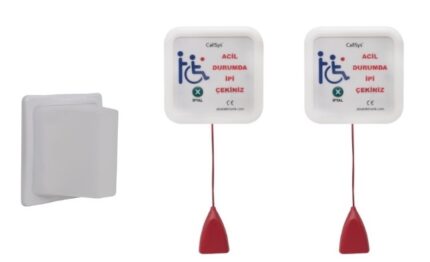 Engelli WC Acil Yardım Çağrı Sistemi - Elf Elektronik